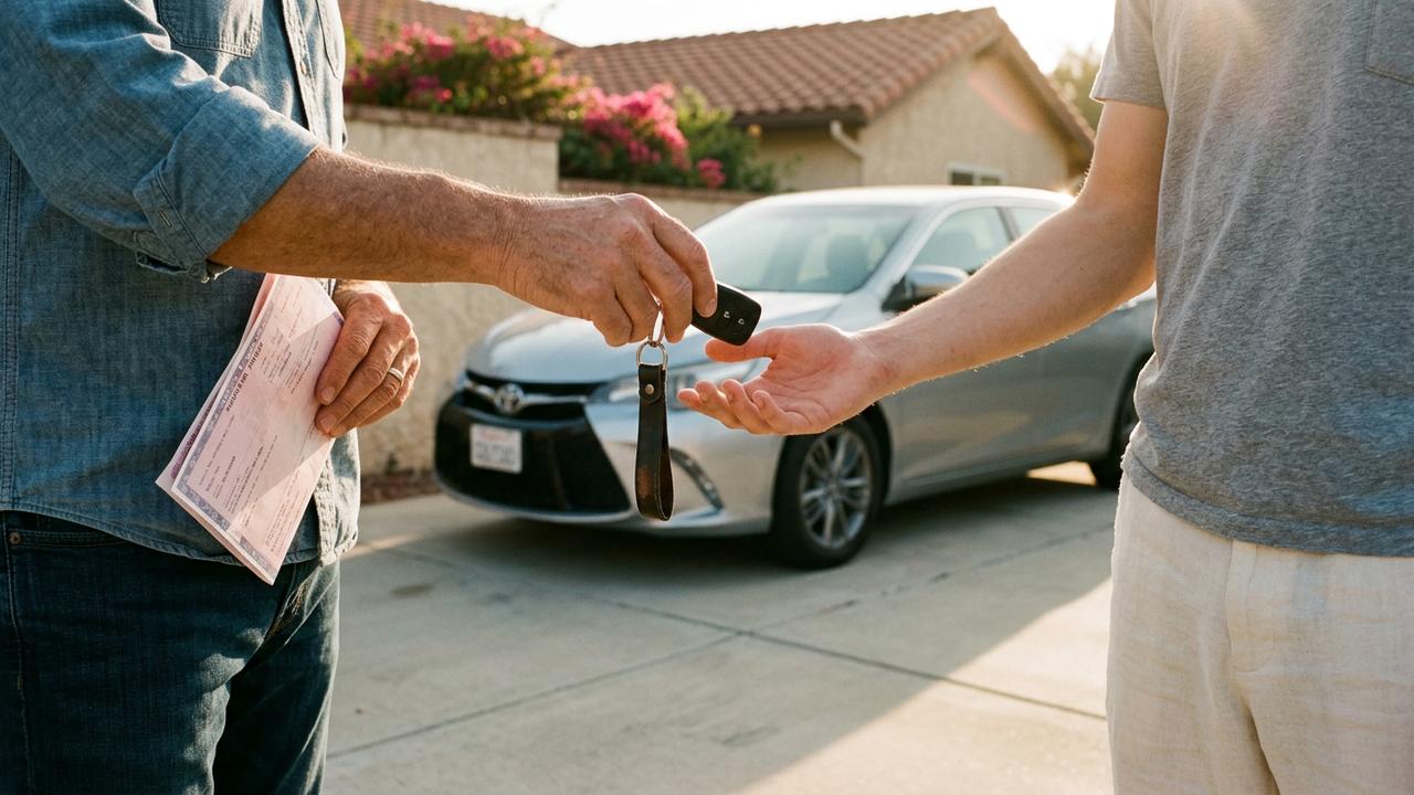 Transfer a Car Title to Family in California (2026) | CurbSold