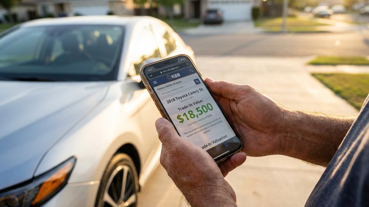 What Is My Car Worth? How Dealers Calculate Offers | CurbSold